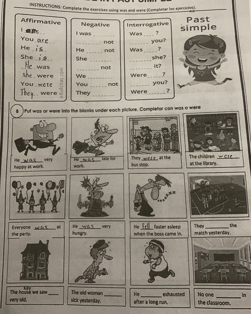 INSTRUCTIONS: Complete the exercises using | StudyX