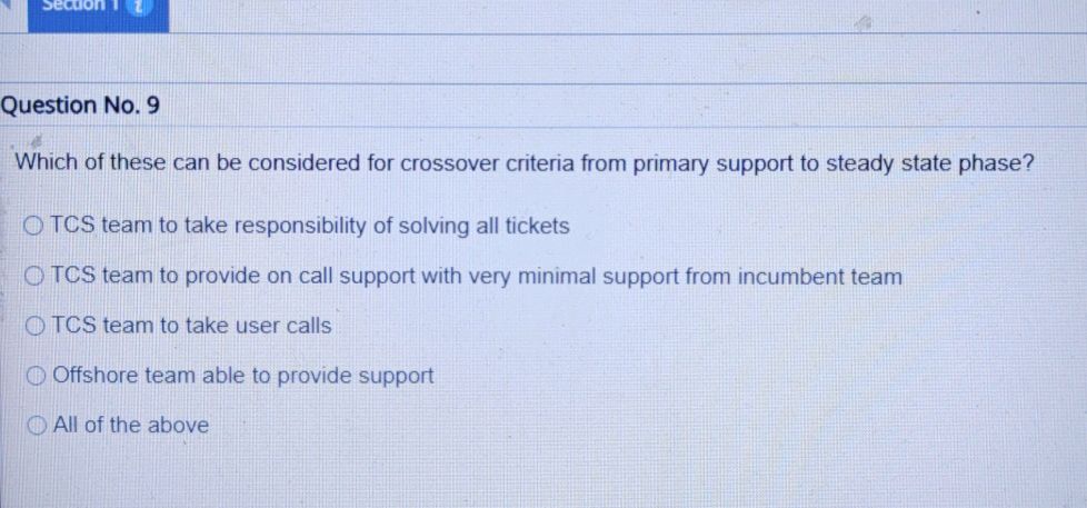 Question No. 9 Which of these can be | StudyX