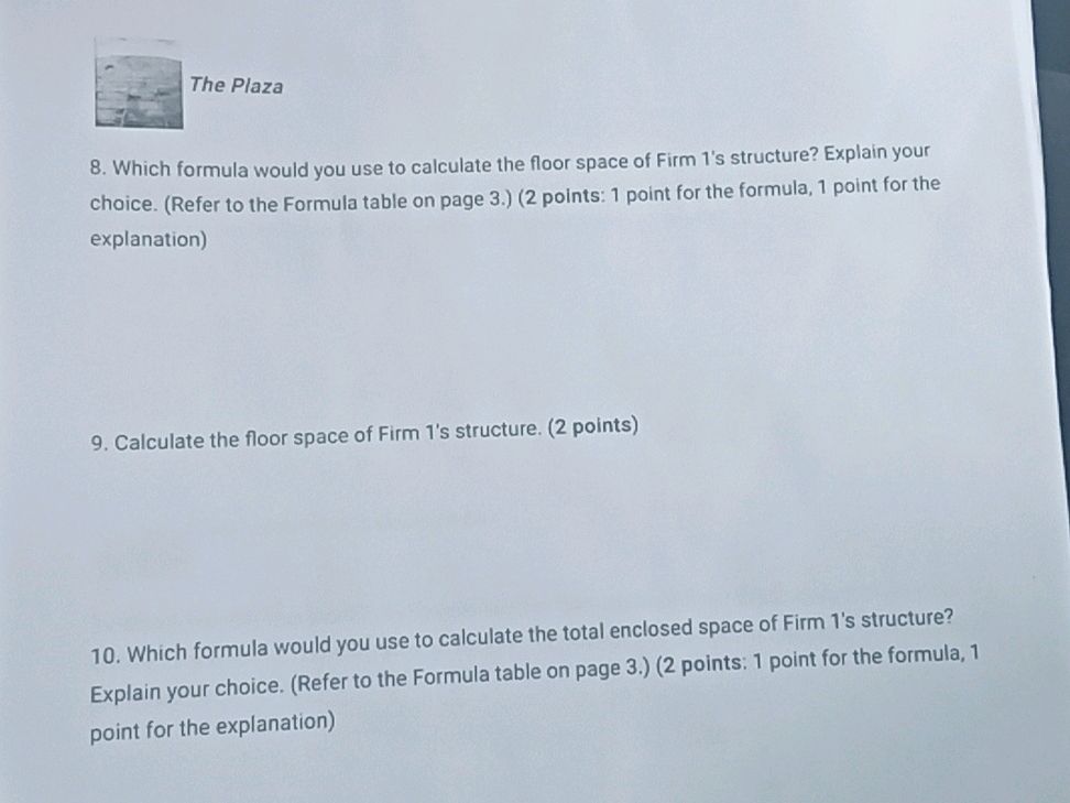 8. Which formula would you use to calculate | StudyX