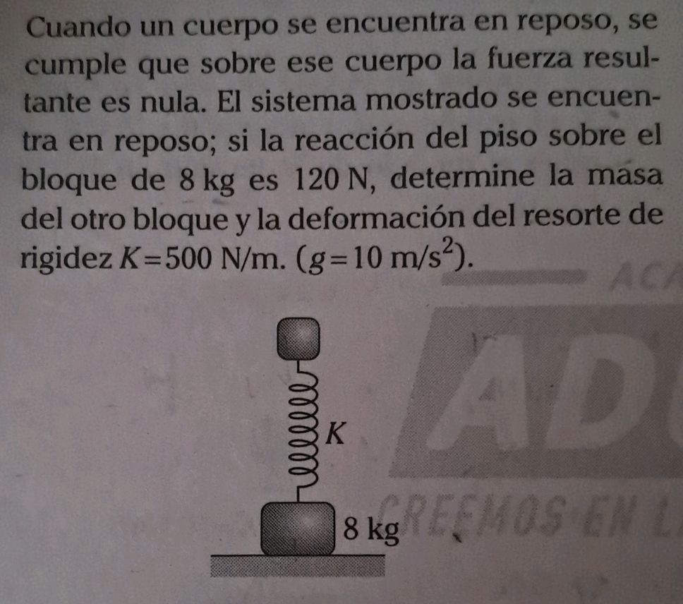 Cuando un cuerpo se encuentra en reposo, se | StudyX