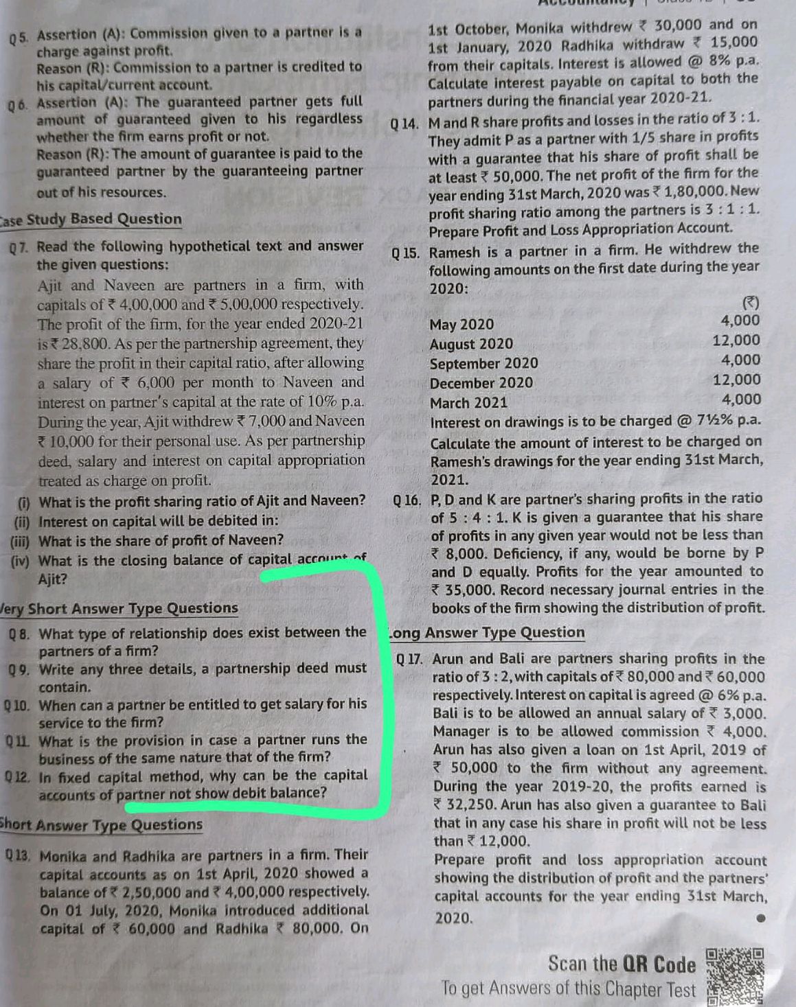 Q8. What type of relationship does exist | StudyX