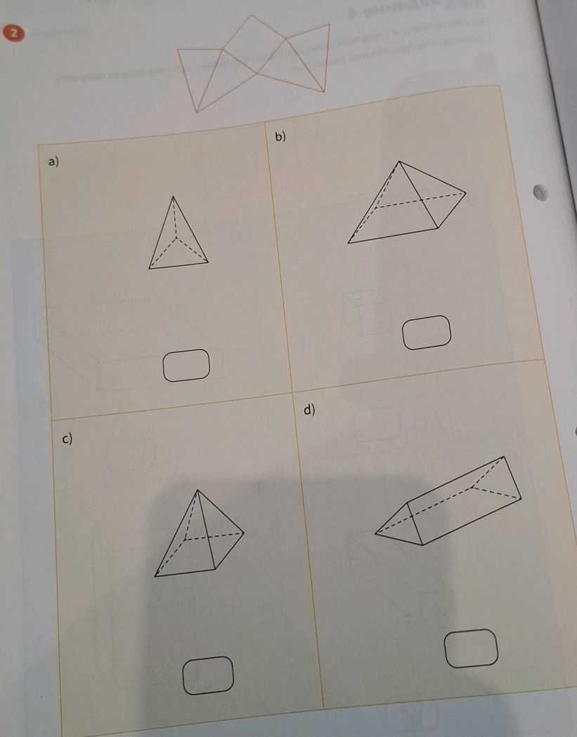 The question is to identify the 3D shape | StudyX