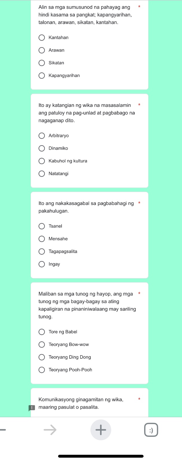 Alin sa mga sumusunod na pahayag ang hindi | StudyX