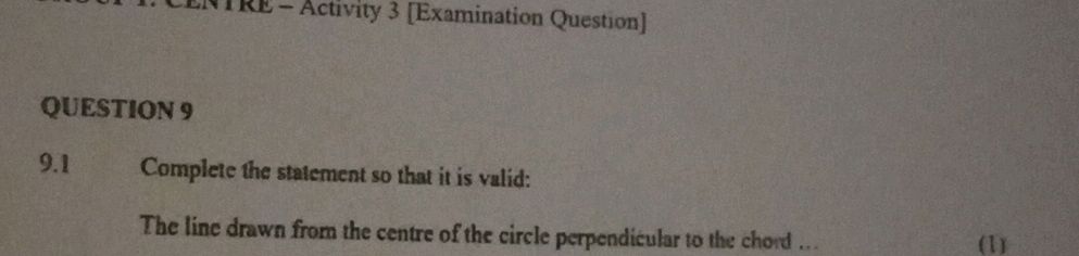 9. Complete the statement so that it is | StudyX