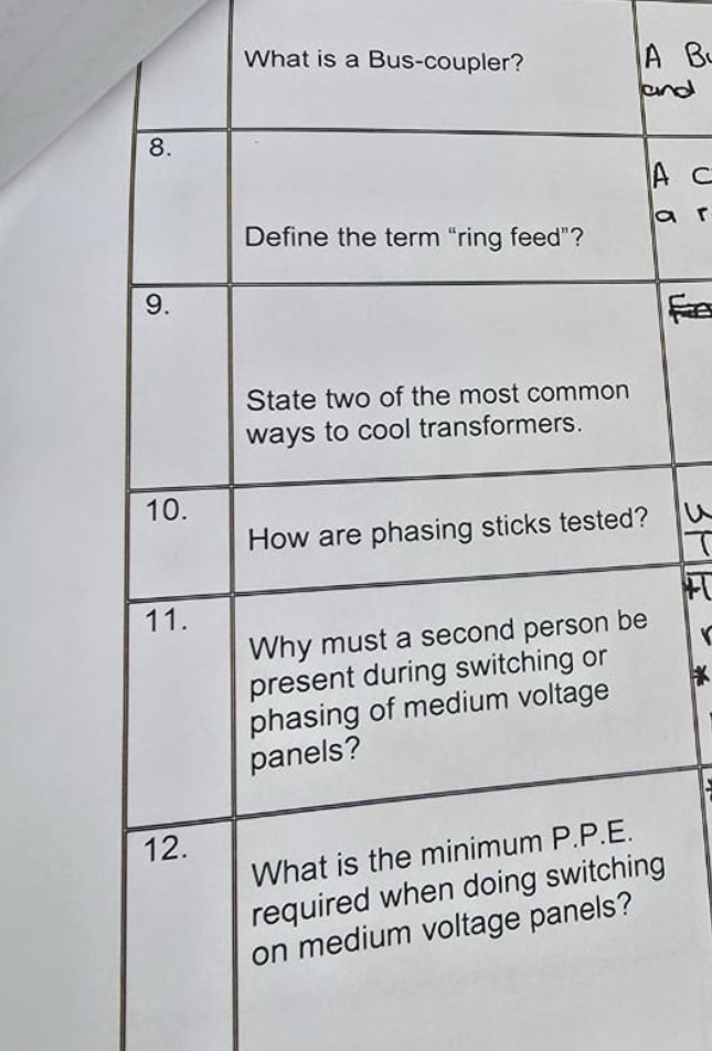 8. What is a Bus-coupler? Define the term | StudyX