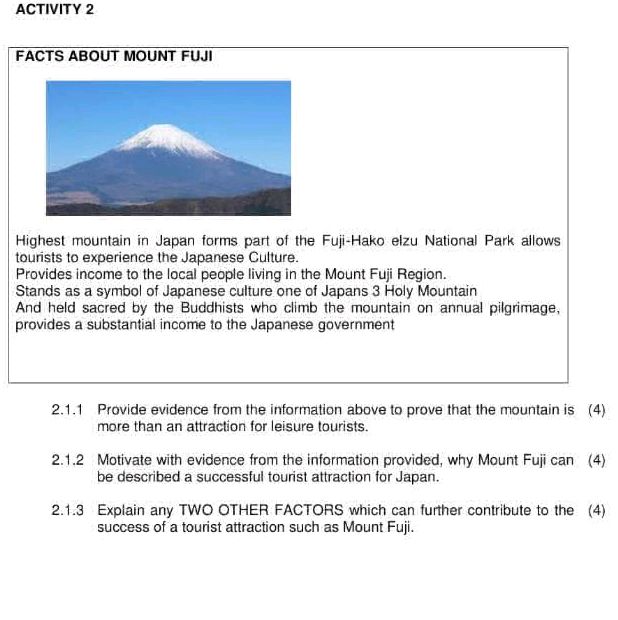 2.1.1 Provide evidence from the information | StudyX