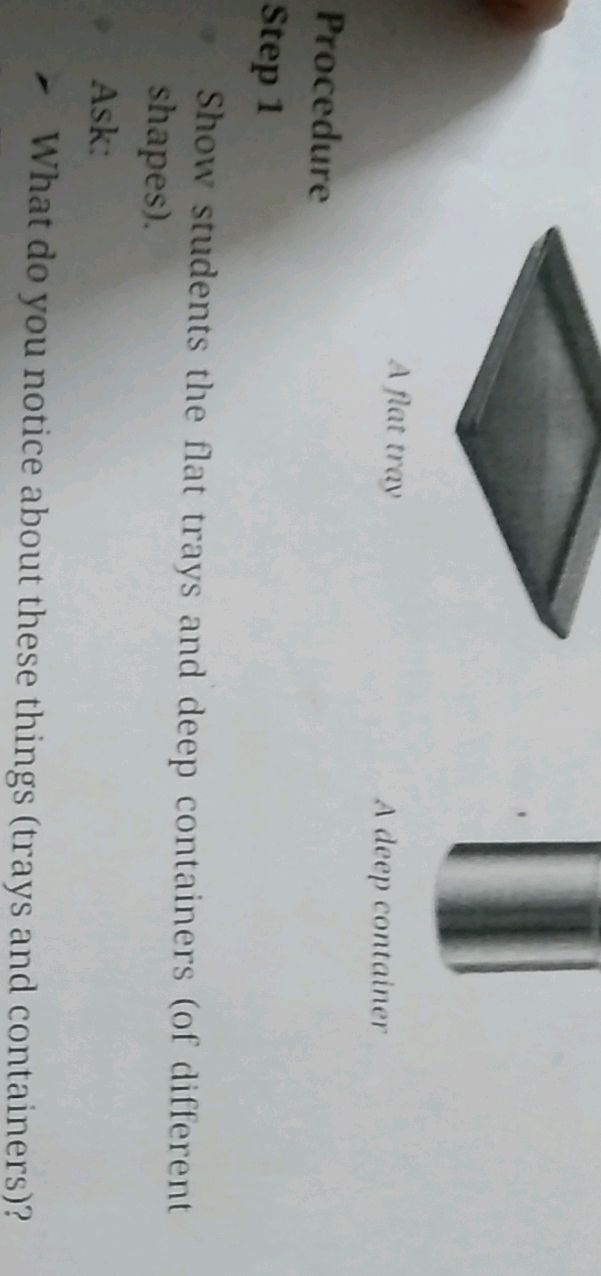 Ask: What do you notice about these things | StudyX