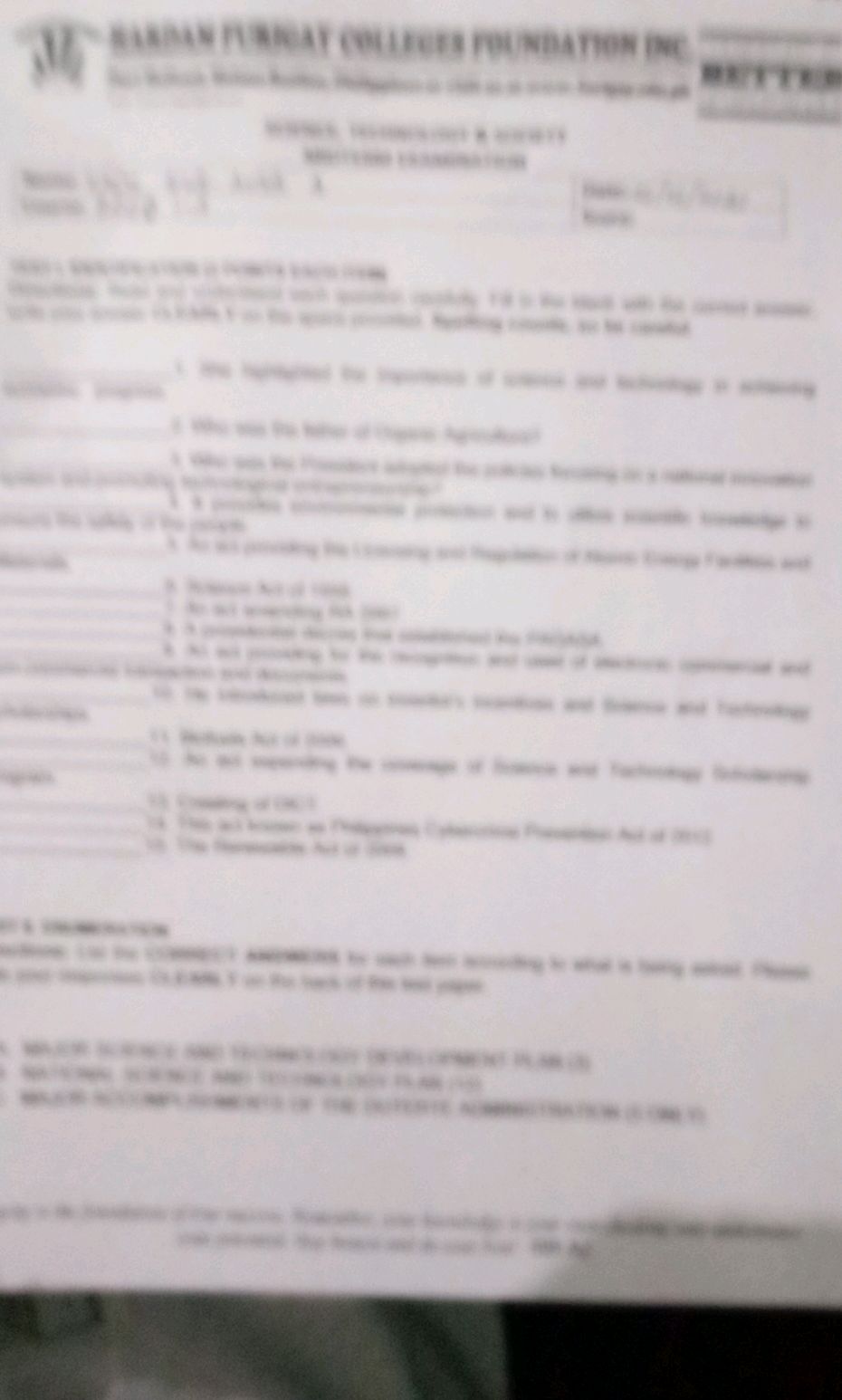 INSTRUCTION: Fill in the blank with the | StudyX