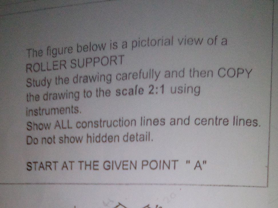 The figure below is a pictorial view of a | StudyX