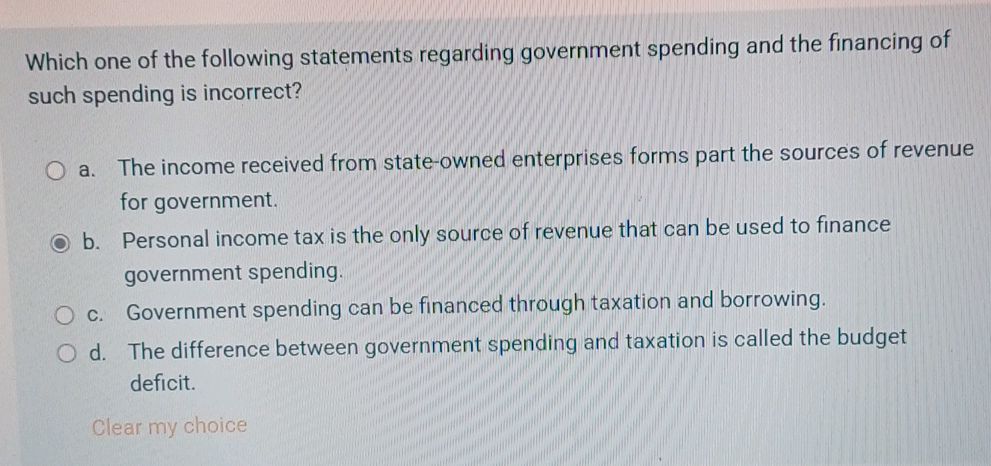 Which one of the following statements | StudyX