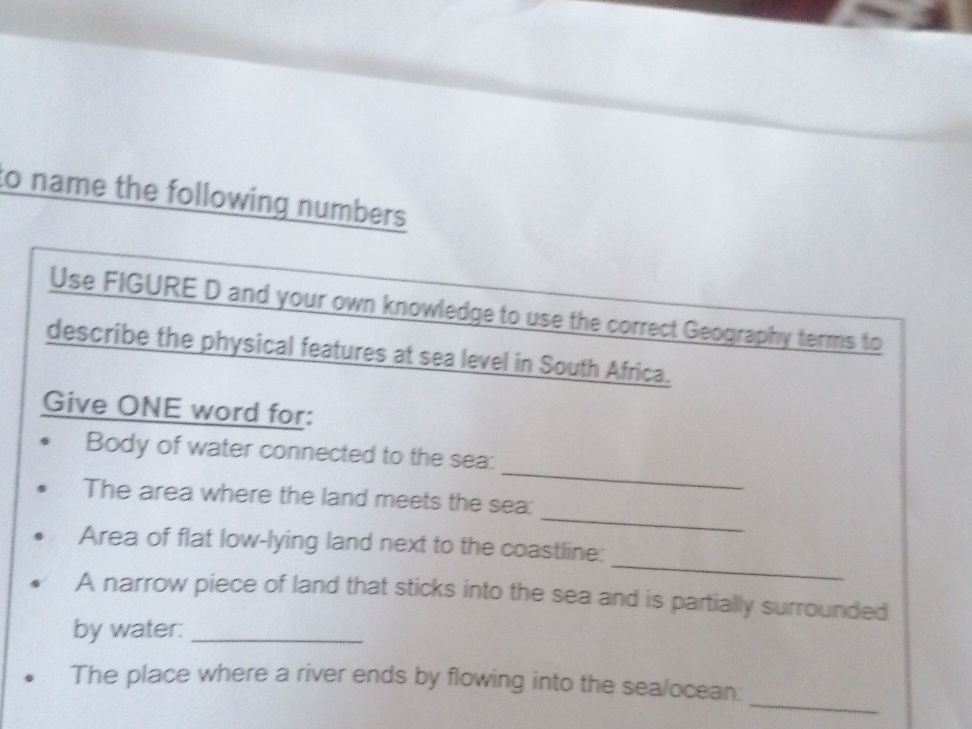 Use FIGURE D and your own knowledge to use | StudyX