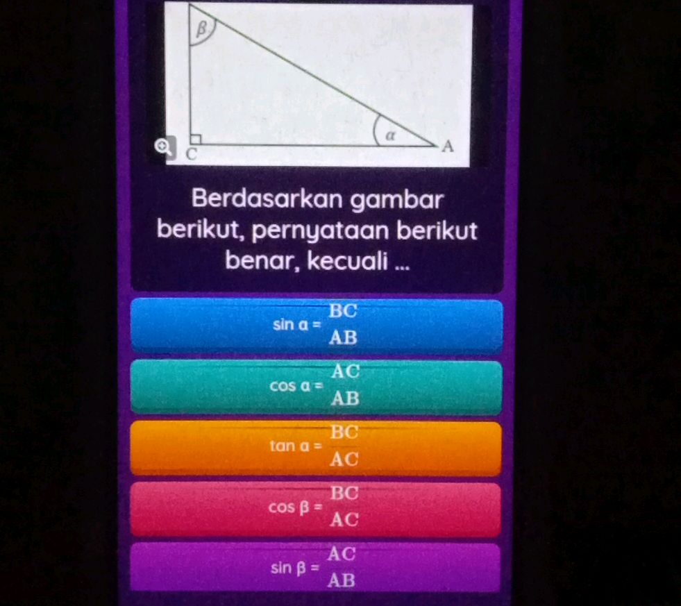 Berdasarkan gambar berikut, pernyataan | StudyX