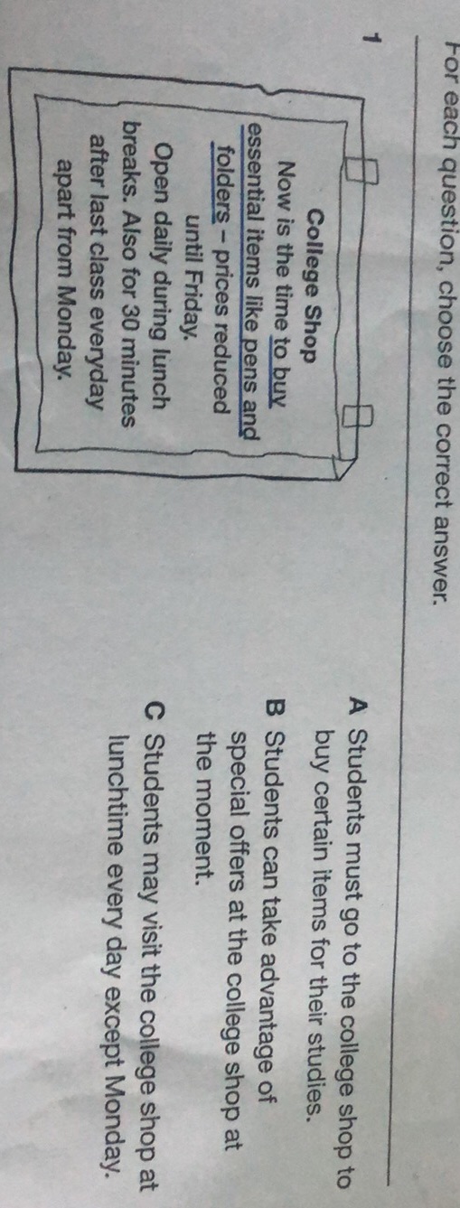 For each question, choose the correct | StudyX