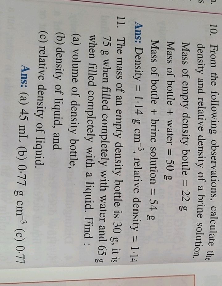 10. From the following observations, | StudyX