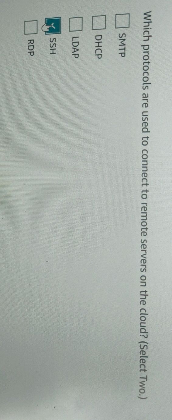 Which protocols are used to connect to | StudyX