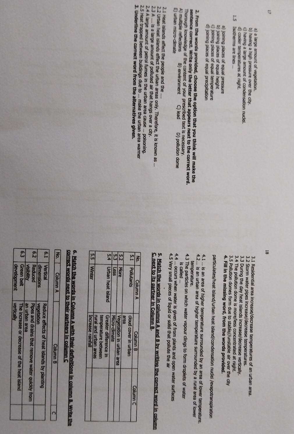 1.5 Isotherms are lines... a) joining | StudyX