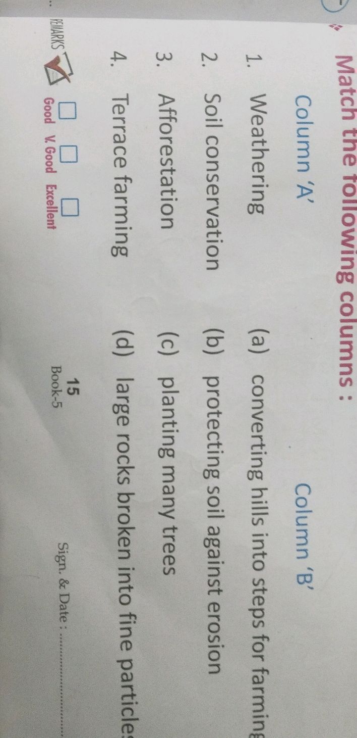 Match the following columns: Column 'A' 1. | StudyX