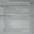 STUDENT CHECKLIST: PRACTICAL ASSESSMENT TASK
