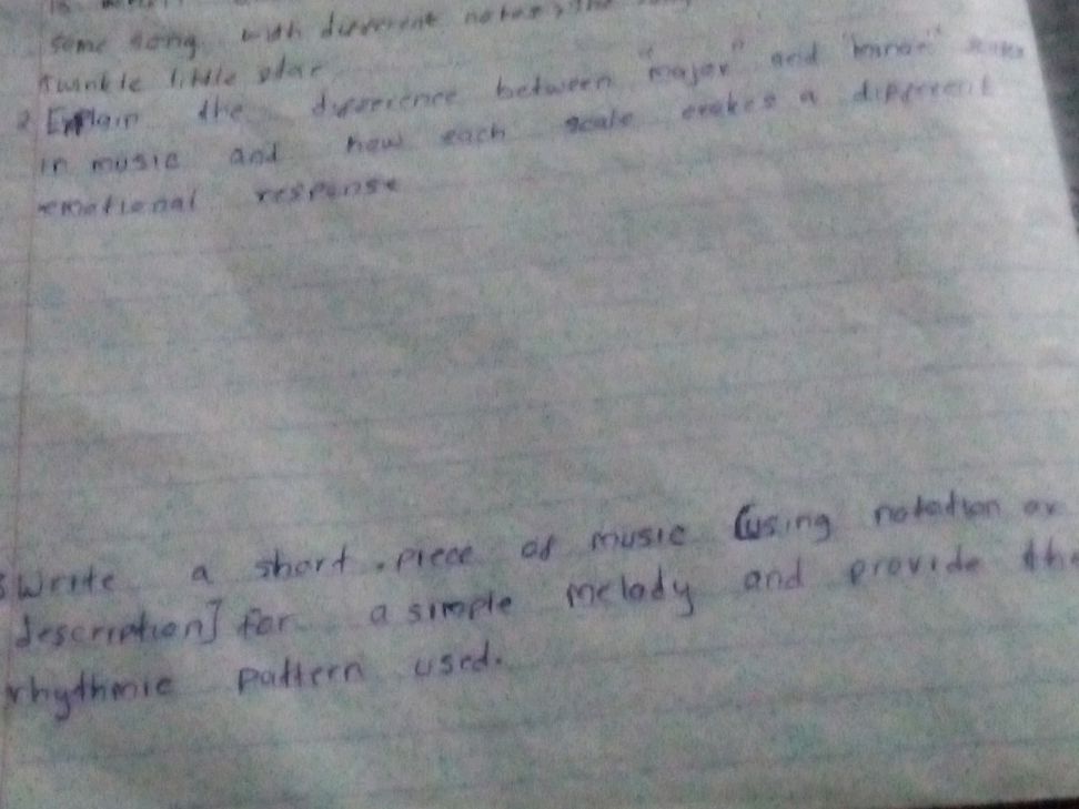 2 Explain the difference between "major" and | StudyX