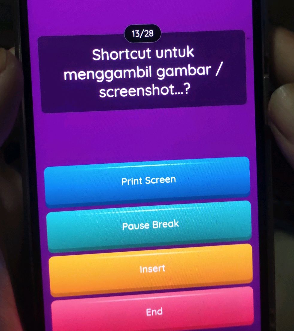 Shortcut untuk mengambil gambar / | StudyX