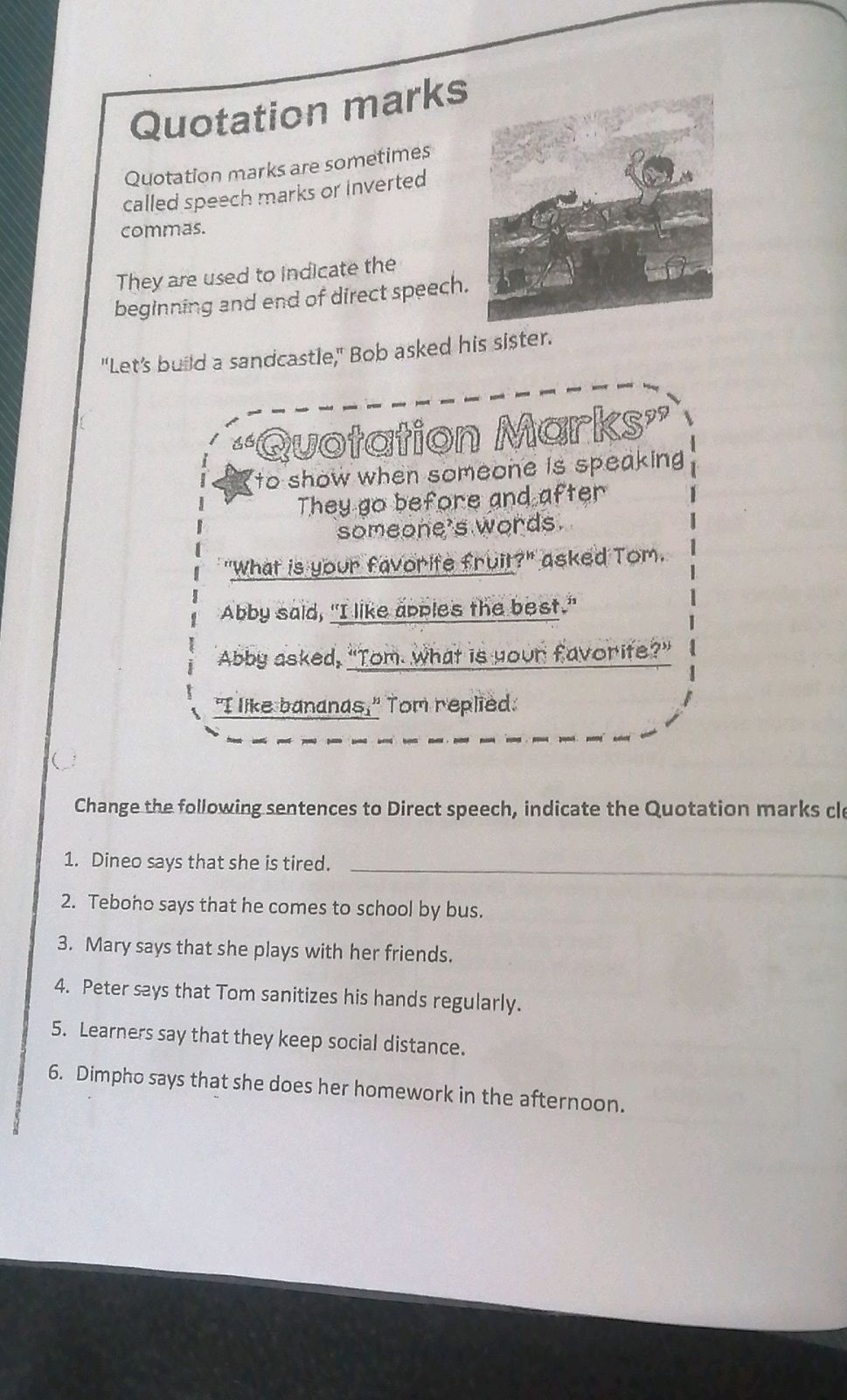 Quotation marks are sometimes called speech | StudyX