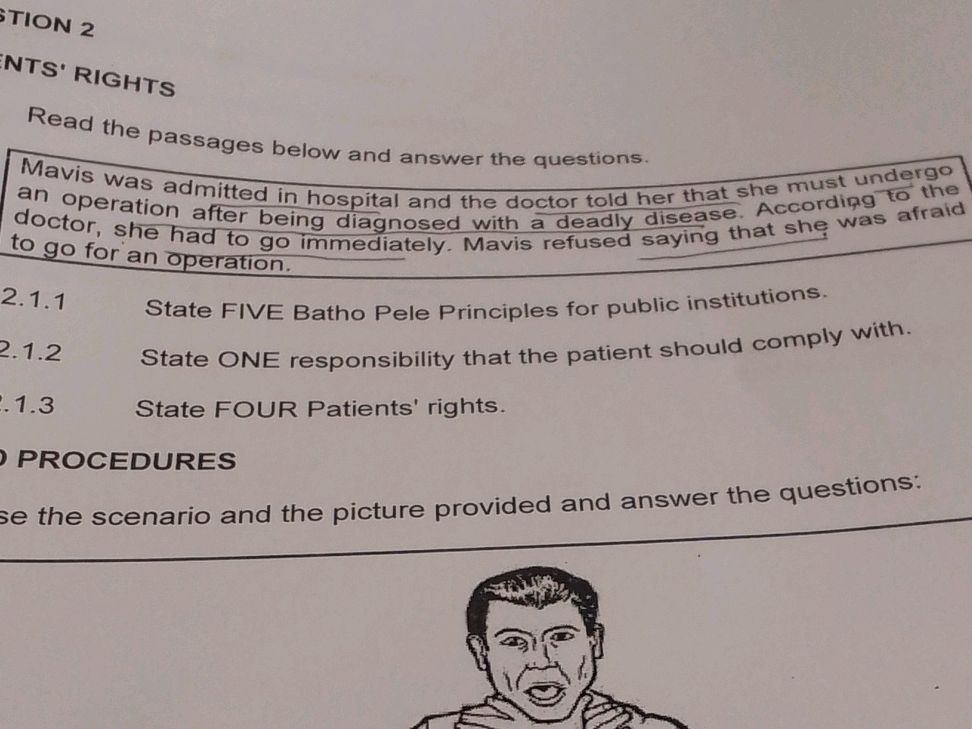 Read the passages below and answer the | StudyX