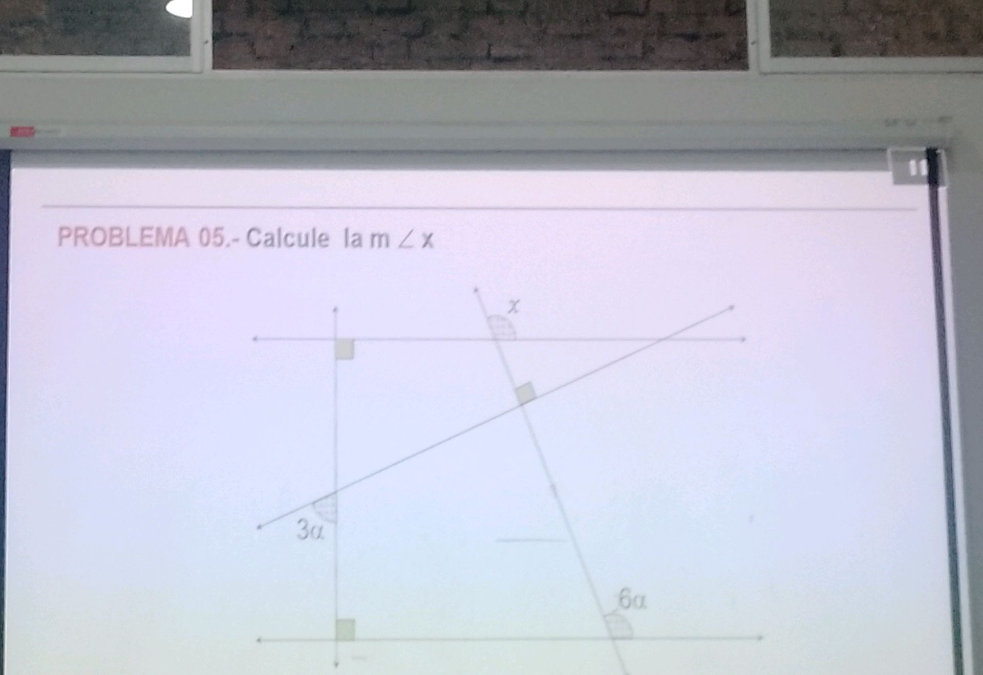PROBLEMA 05.- Calcule la m $ x$ $ x$ is | StudyX