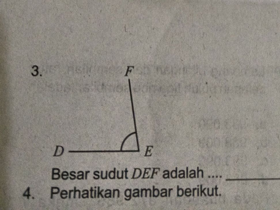 Sudut DEF: Menghitung Besar Sudut | StudyX