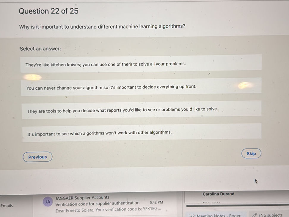 Question 22 Of 25 Why Is It Important To Studyx