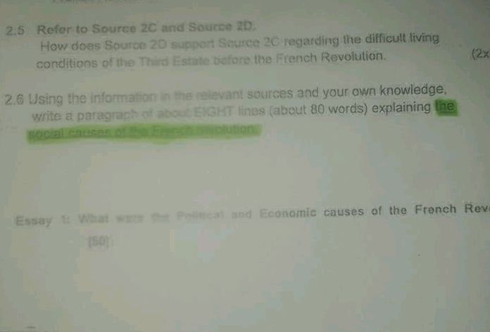 2. 5 Refer to Source 2C and Source 2D. How | StudyX