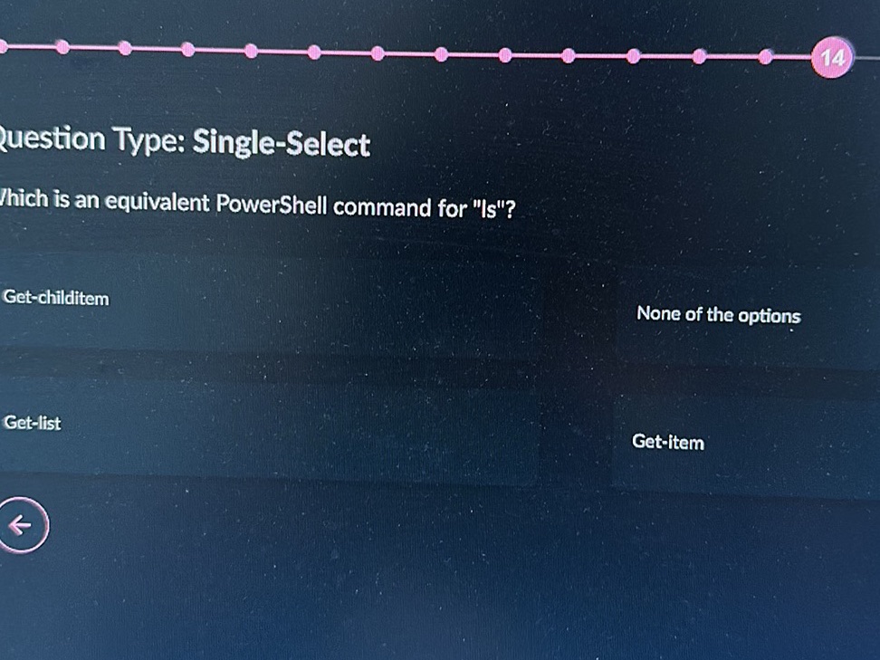 Question Type: Single-Select Which is an | StudyX