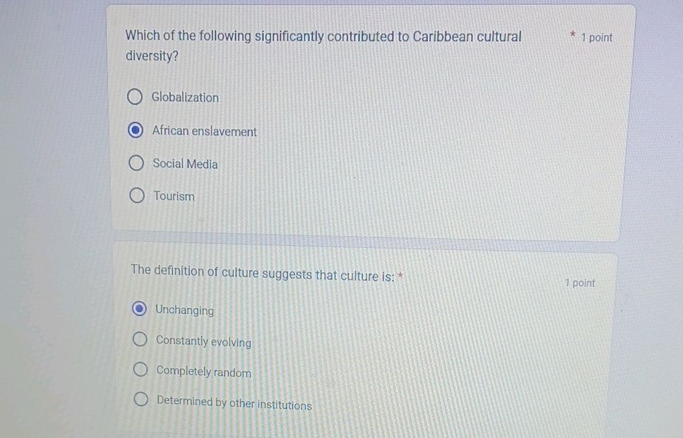 Which of the following significantly | StudyX