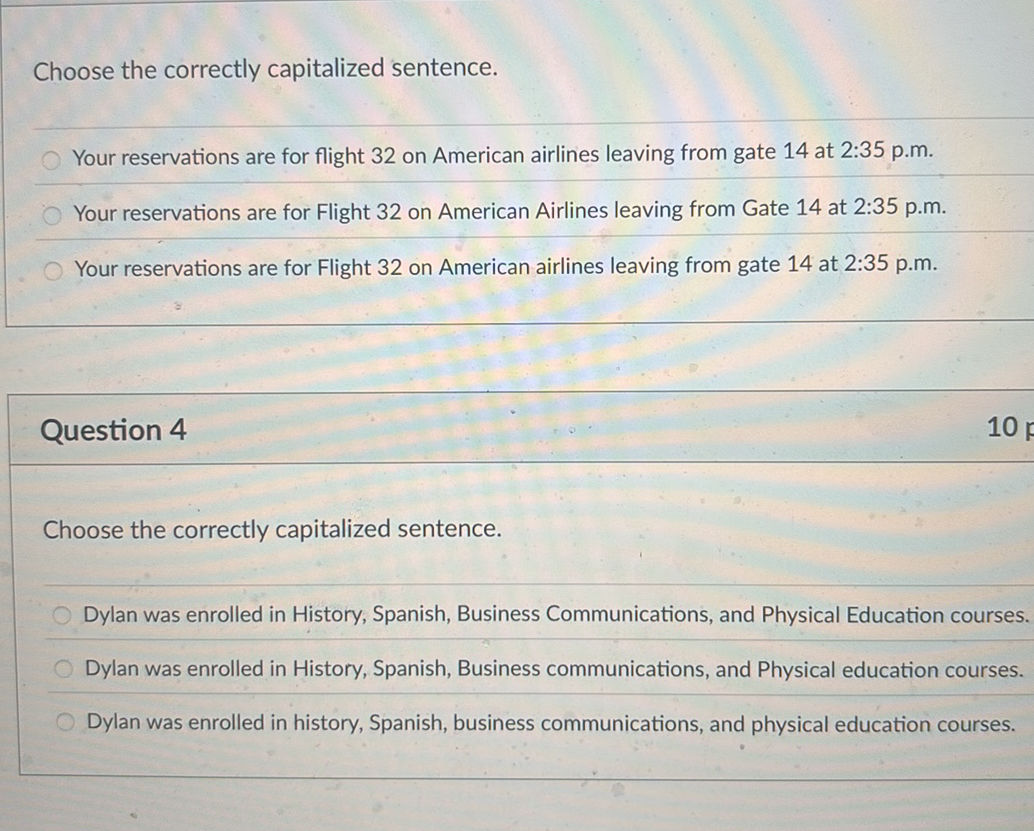 Choose the correctly capitalized sentence. | StudyX