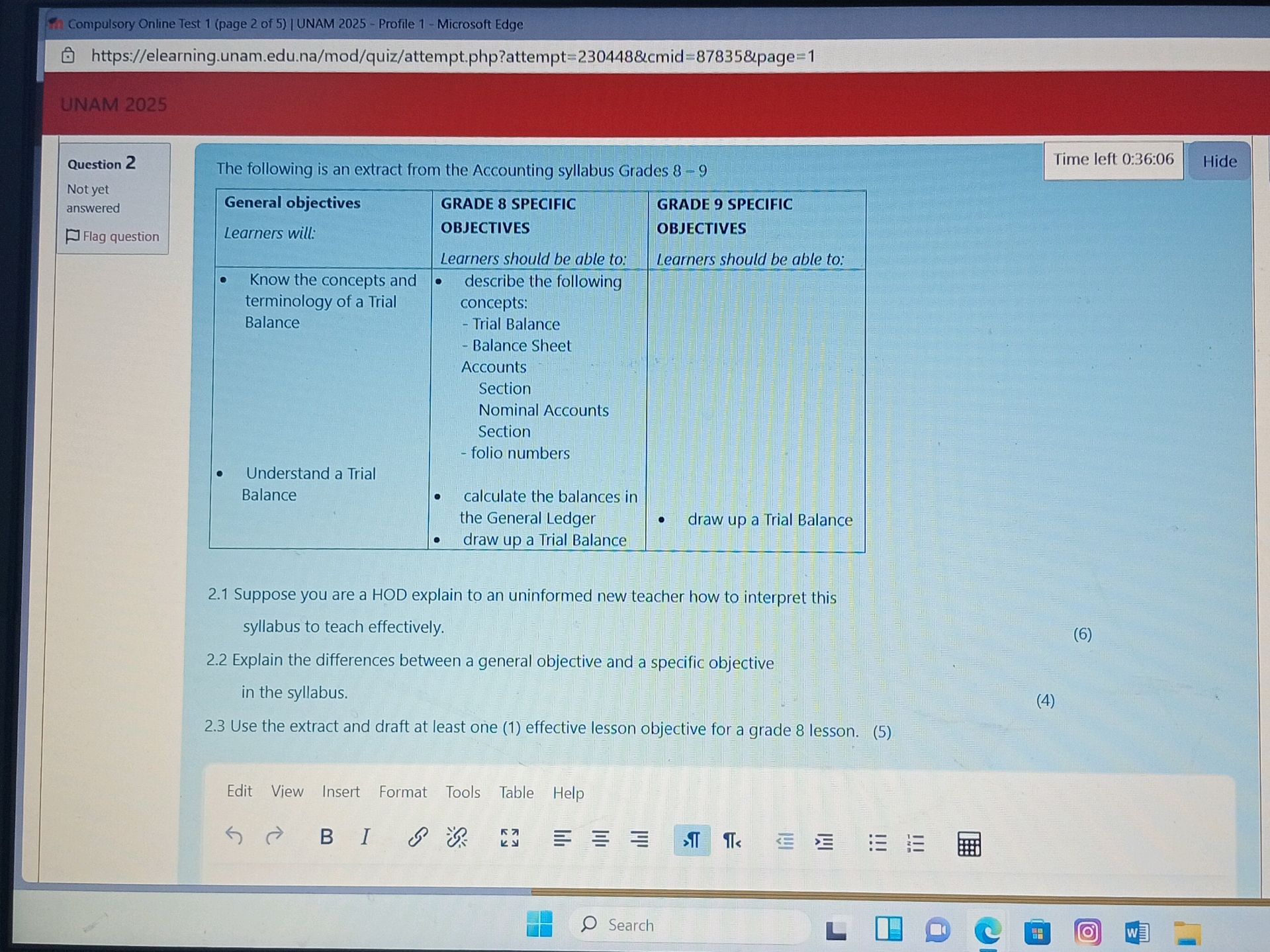 The following is an extract from the | StudyX