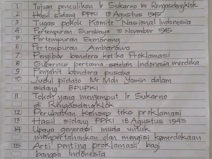 1. Tujuan penculikan Ir Sukarno ke | StudyX