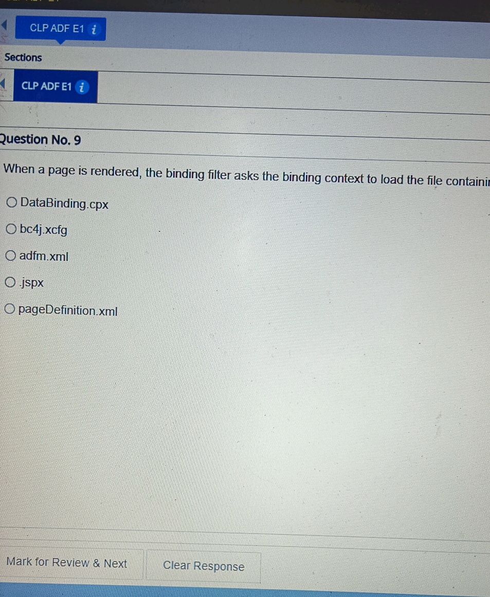 Question No. 9 When a page is rendered, the | StudyX