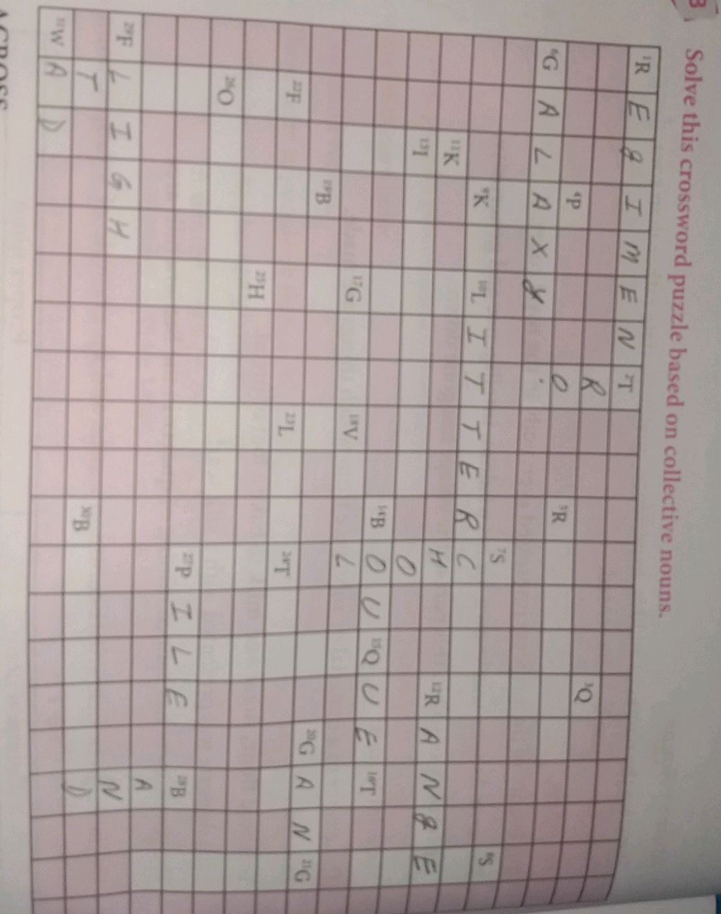 Solve this crossword puzzle based on | StudyX