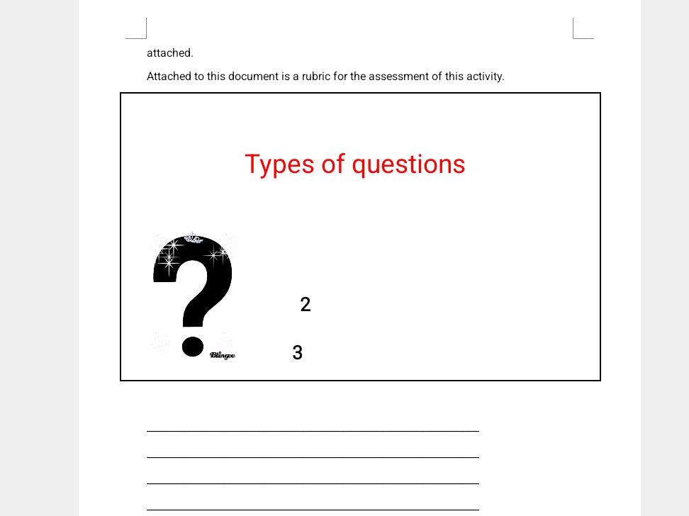 Types of Questions | StudyX