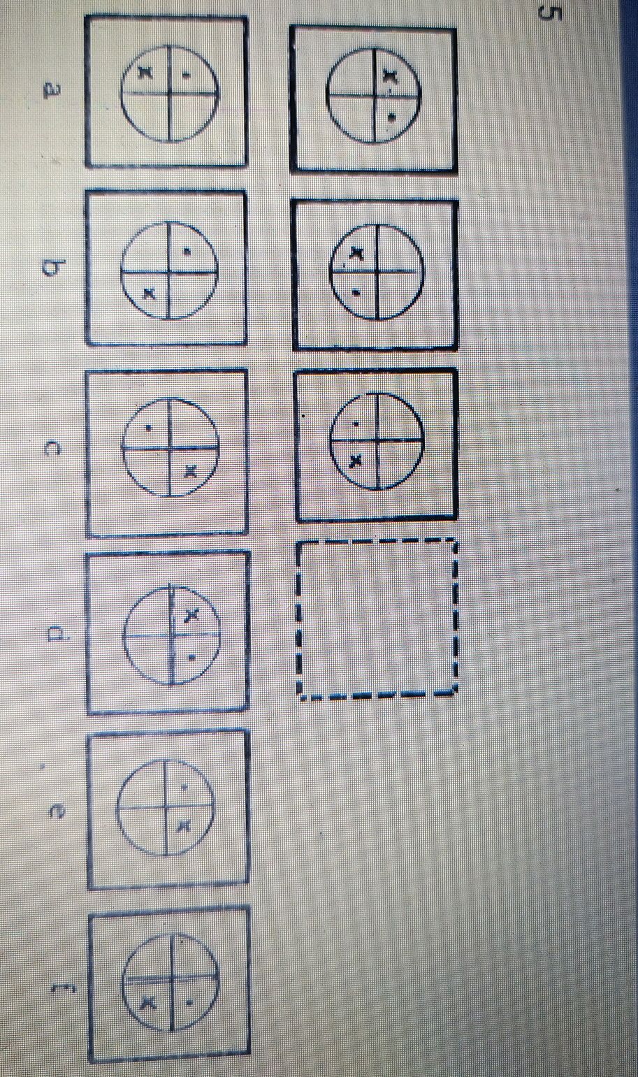 Which figure completes the pattern? a. The | StudyX