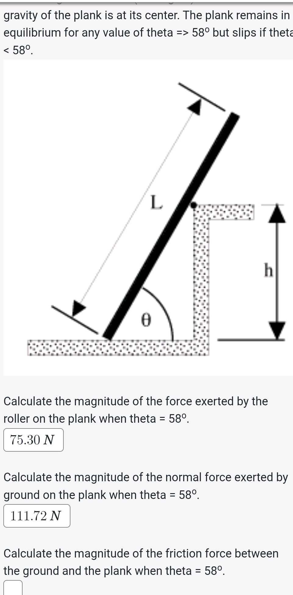Calculate the magnitude of the force exerted | StudyX