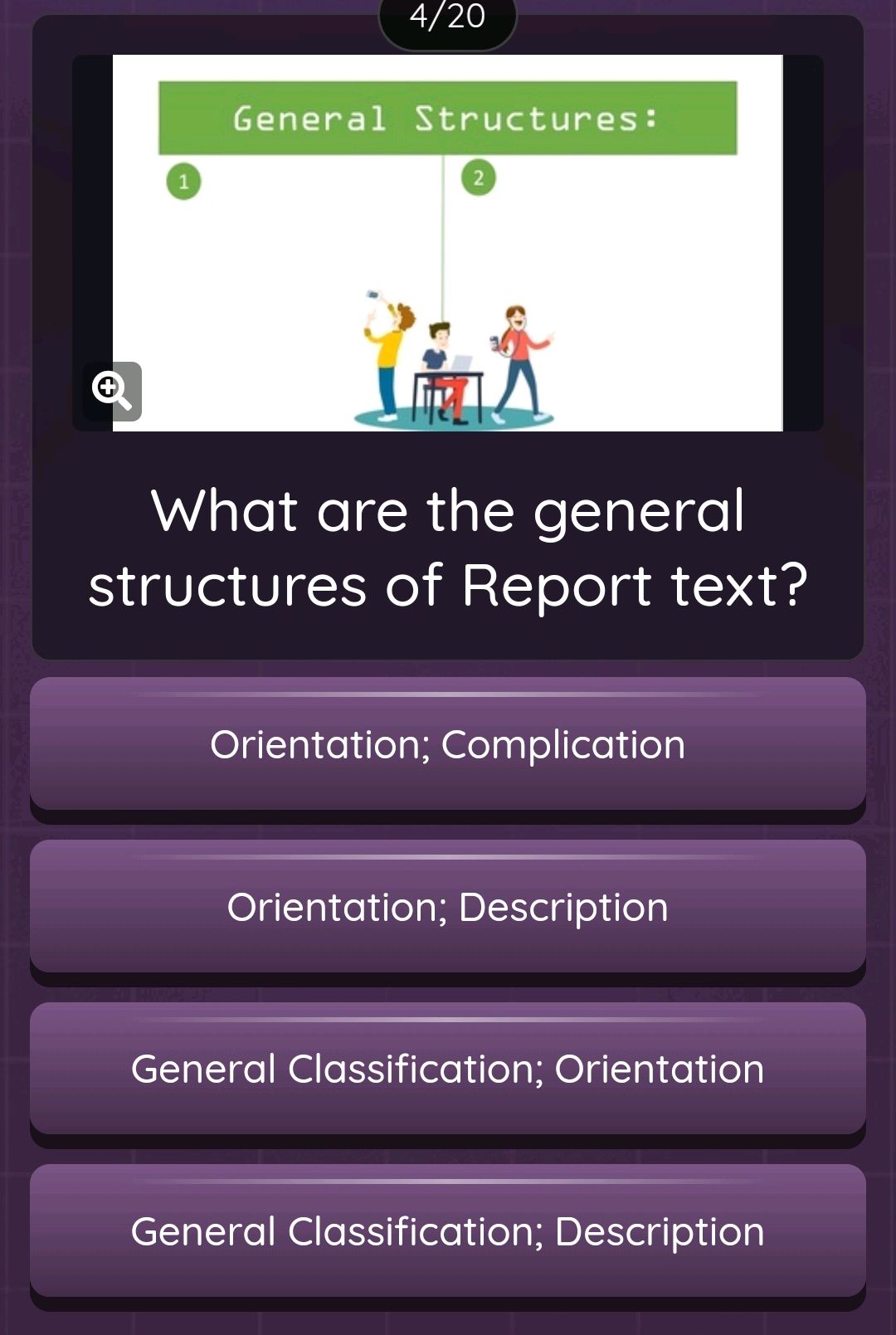 What are the general structures of Report | StudyX