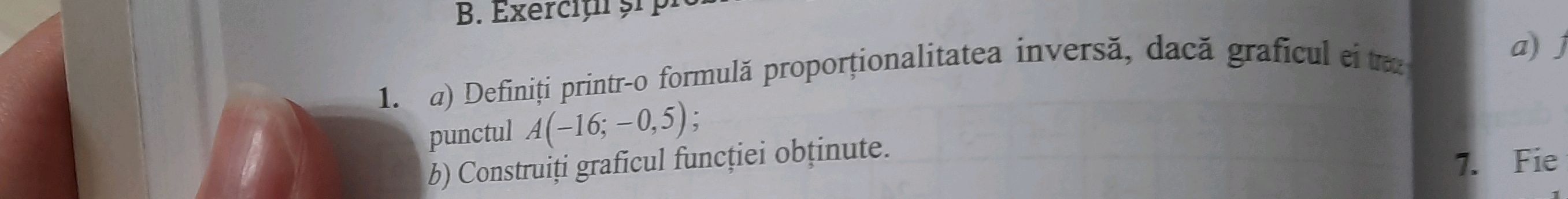 1. a) Definiți printr-o formulă | StudyX
