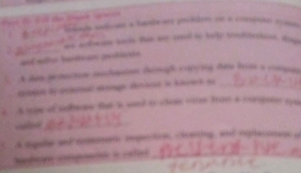 1. data protection mechanism through copying | StudyX