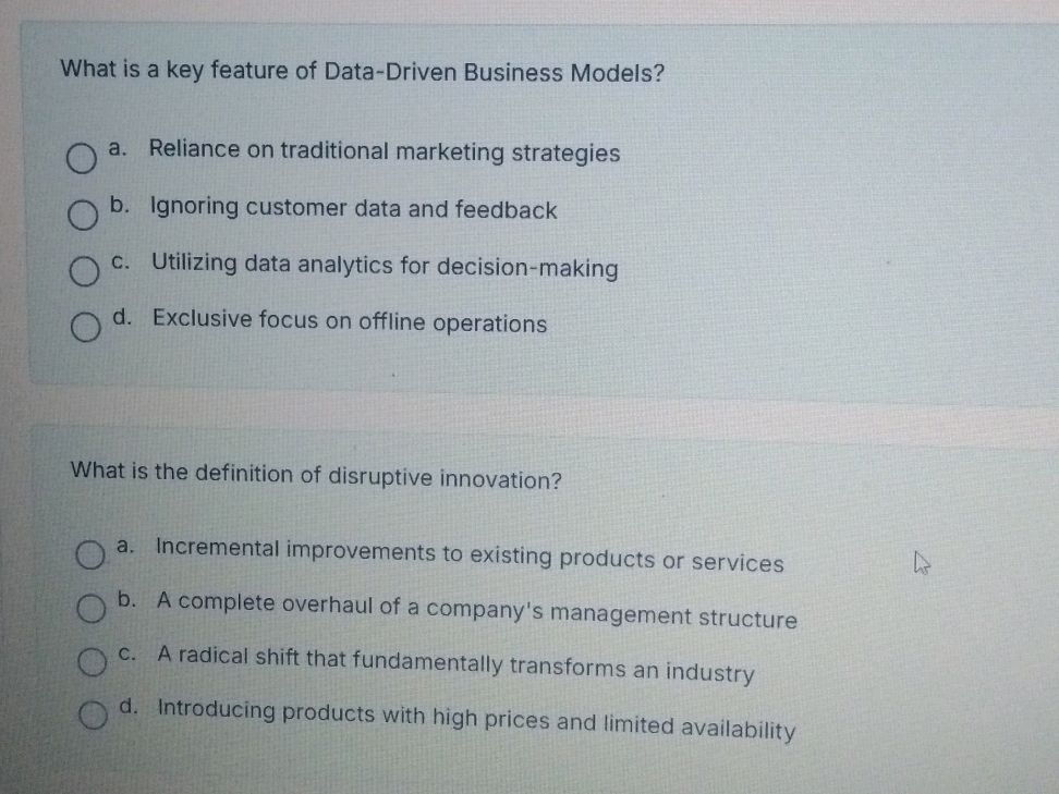 What is a key feature of Data-Driven | StudyX