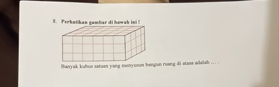 8. Perhatikan gambar di bawah ini! Banyak | StudyX
