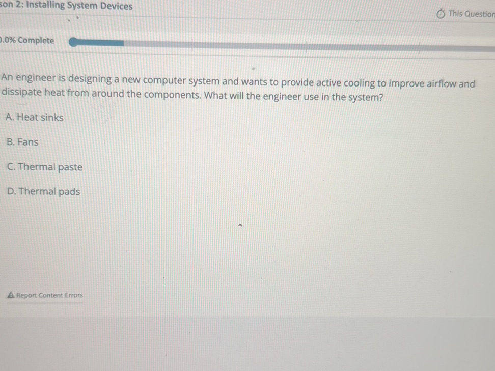 An engineer is designing a new computer | StudyX