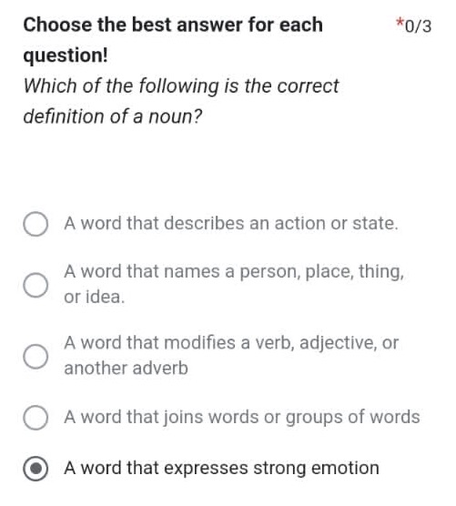 Choose the best answer for each question! | StudyX