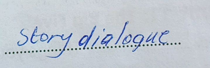 Story Dialogue Analysis | StudyX