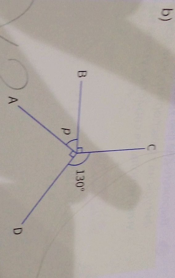 The image shows a diagram with angles. One | StudyX