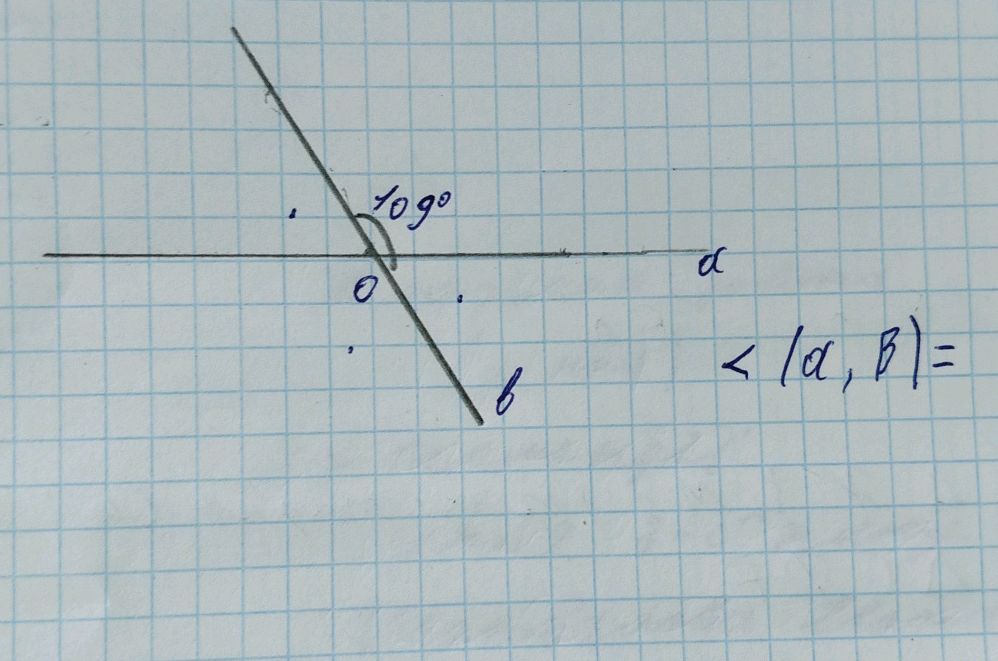 The image shows two intersecting lines, with | StudyX